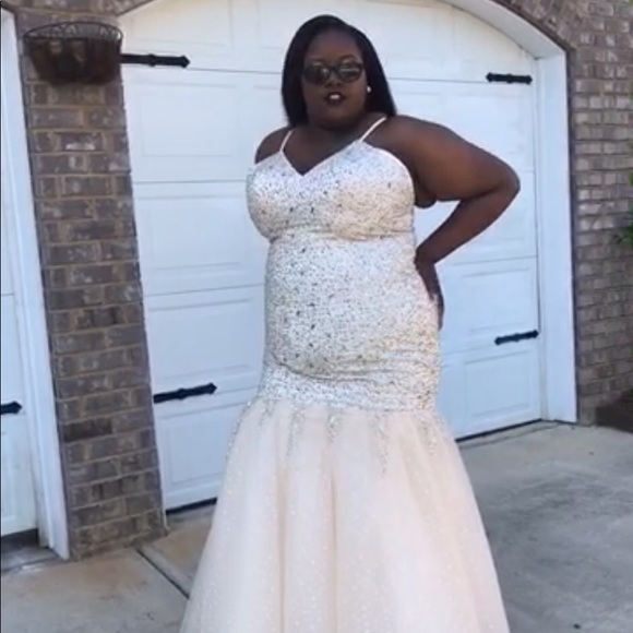 Dresses | Custom Made Prom Dress For My Plus Size Beauties | Poshmark